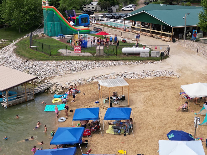 Skipaway Resort Campground Iowa